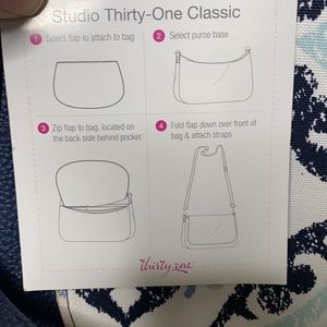 thirty-one | Bags | Studio Thirtyone Classic Convertible Bag | Poshmark